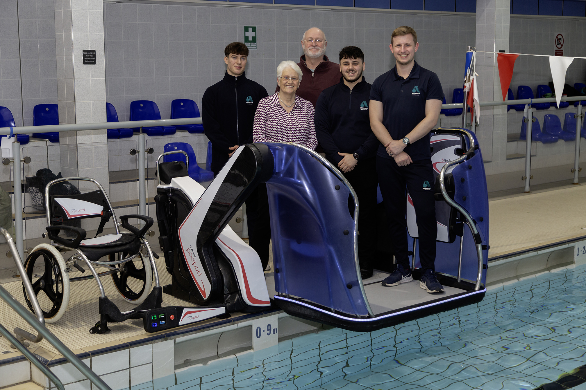 Abbeycroft Pool Pod for Haverhill - St Edmunds Trust